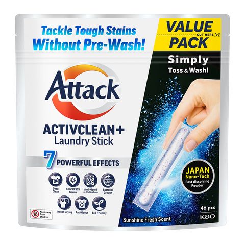 Attack Activclean+ 46 Pieces delivery near you in Singapore | foodpanda