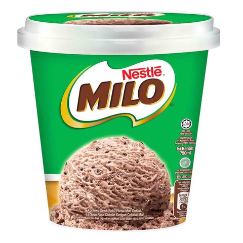 Nestle Milo Ice Cream Tub 750ml delivery near you in Singapore | foodpanda