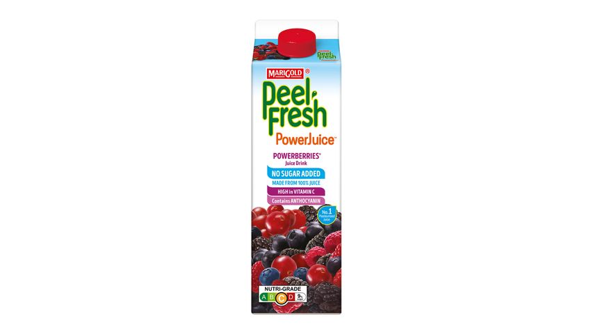 Marigold Peel Fresh Powerjuice No Sugar Added Juice Drink ...