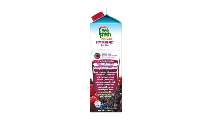 Marigold Peel Fresh Powerjuice No Sugar Added Juice Drink ...
