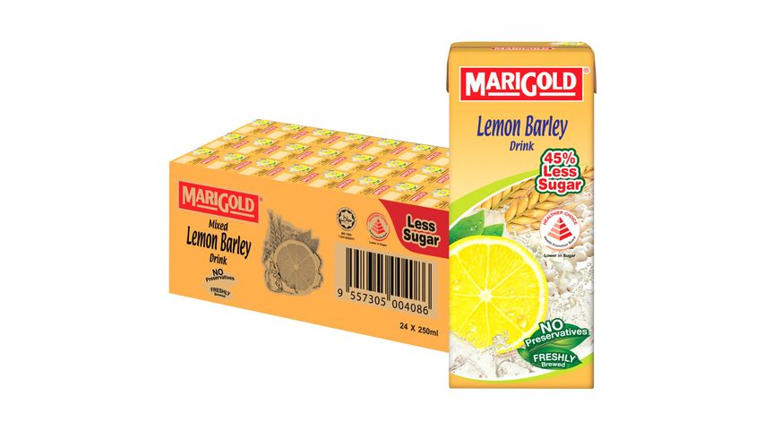 Marigold Less Sweet Lemon Barley 24pcs x 250ml delivery near you in ...