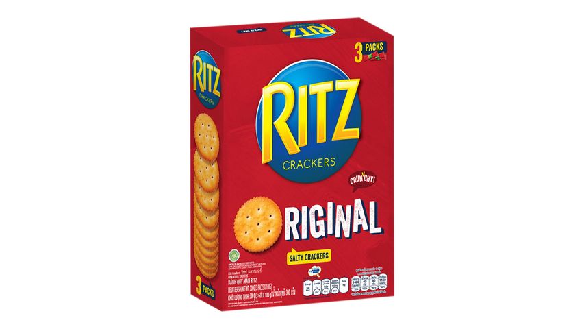 Ritz Crackers Box Biscuits 300g delivery near you in Singapore | foodpanda