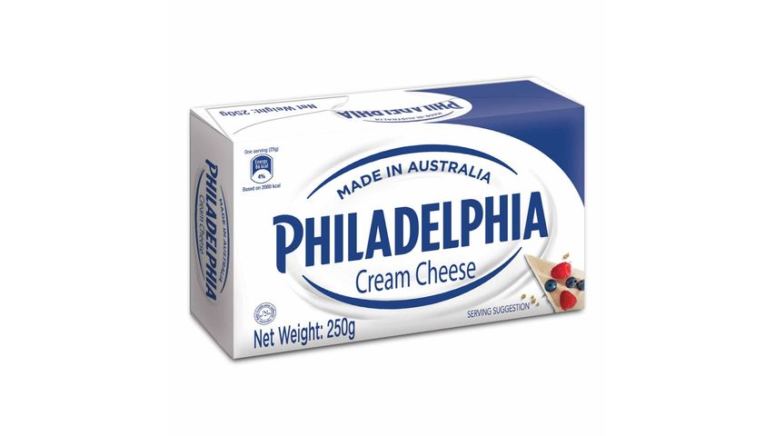 Philadelphia Cream Cheese Package