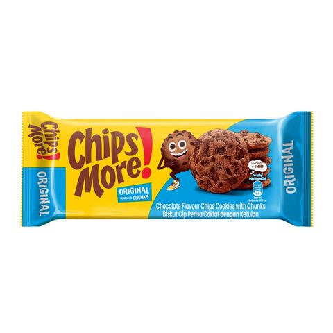 Chipsmore Original Chocolate Chip Cookies 135g delivery near you in ...