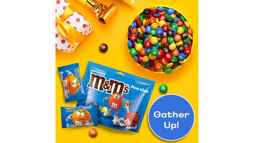 M&M’s Crispy Funsize Chocolate 144g delivery near you in Singapore ...