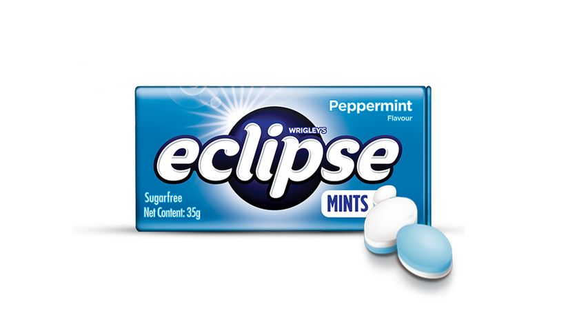 Eclipse Peppermint Sugarfree Mints 35g delivery near you in Singapore ...