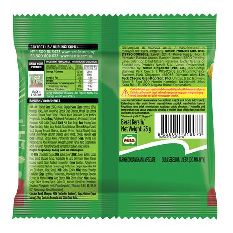 Milo Nuggetz Kaw 25g delivery near you | foodpanda Malaysia