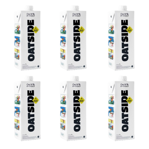 OATSIDE Barista Blend Oat Milk 1L - Bundle of 6 delivery near you in ...