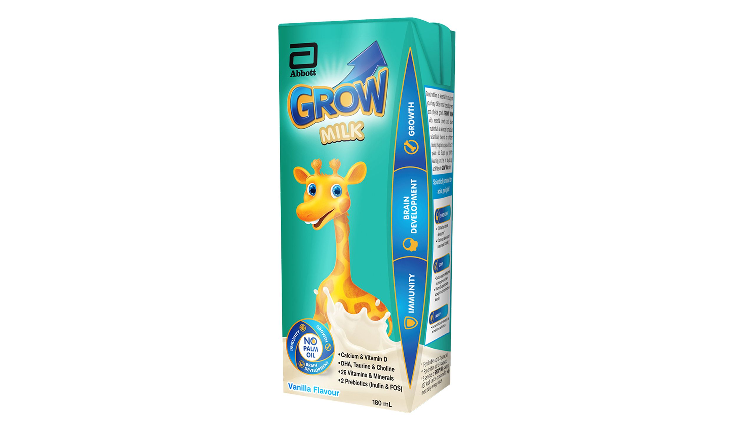 Grow Giraffe Milk