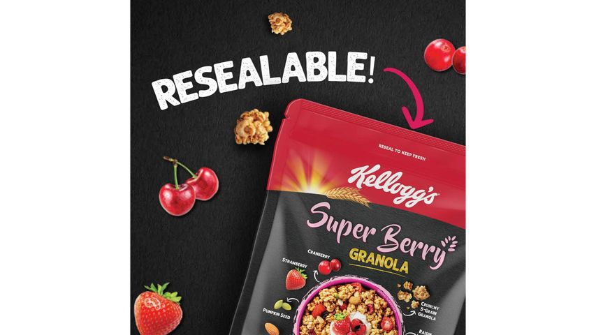 Kellogg's Granola Super Berry 350g delivery near you in Singapore ...