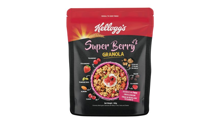 Kellogg's Granola Super Berry 350g delivery near you in Singapore ...