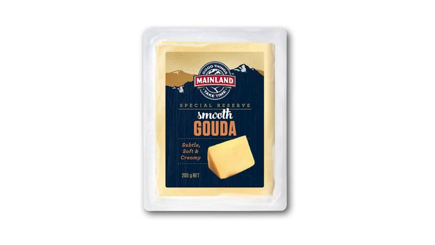 Mainland Gouda Block Cheese 200g delivery near you in Singapore | foodpanda