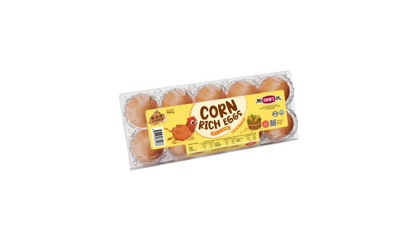 Chew's Corn Rich Eggs 10pcs x 50g delivery near you in Singapore ...