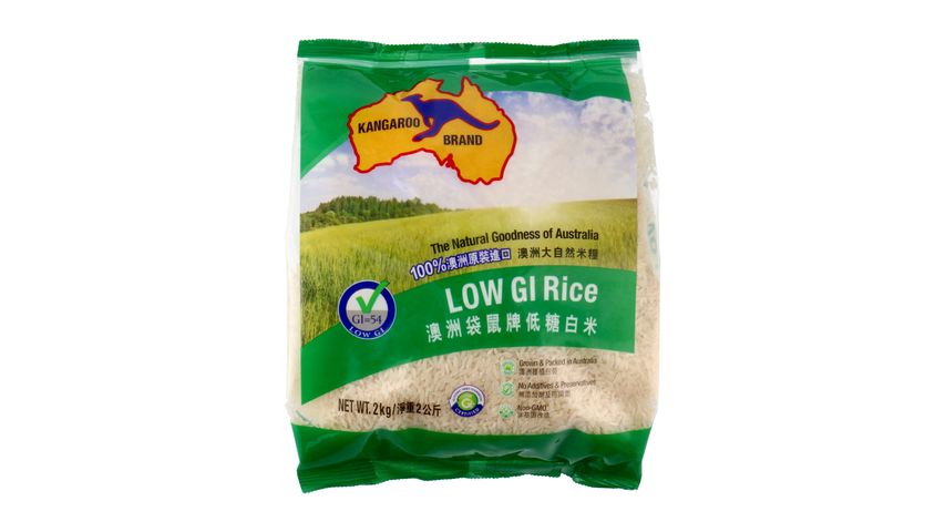 Kangaroo Low GI Rice 2kg delivery near you in Singapore | foodpanda