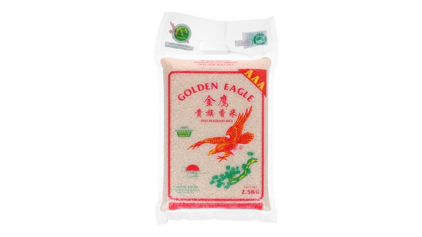 Golden Eagle Superior Grade Thai Fragrant Rice 2.5kg delivery near you ...