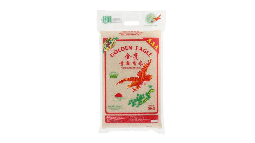 Golden Eagle Superior Grade Thai Fragrant Rice 5kg delivery near you in ...