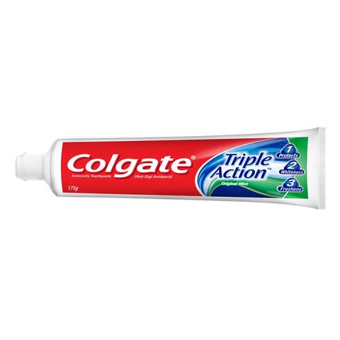 Colgate Toothpaste - Triple Action Original Mint 175g x 2 delivery near ...