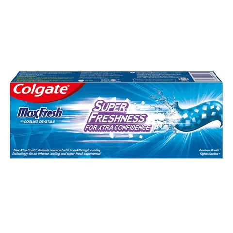 Colgate Toothpaste - Max Fresh Cool Mint 160g x 2 delivery near you in ...
