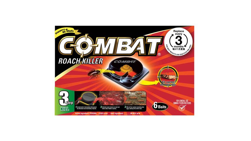Combat Roach Killer Bait Stations 6pcs x 2g delivery near you in ...