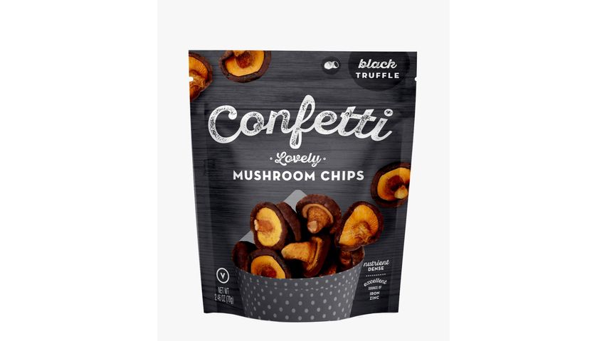 Confetti Snacks Lovely Mushroom Chips Black Truffle 70g delivery near ...