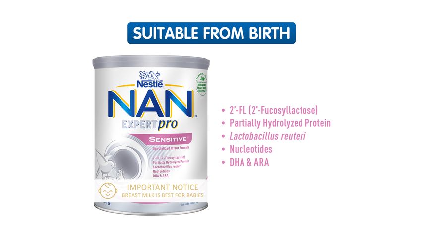 NAN Sensitive Specialized Infant Formula (for Colic) 800g delivery near ...