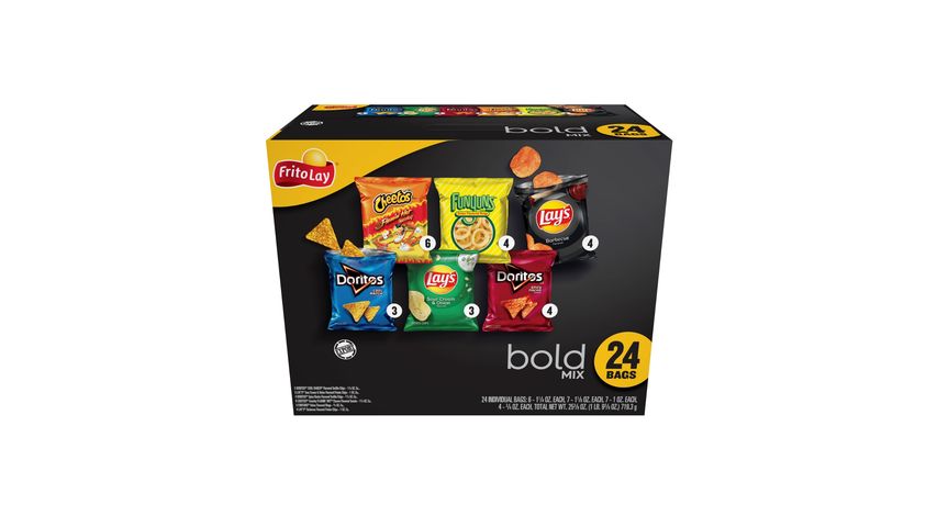 Frito Lay Variety Pack Cube Bold 24pcs x 719.3g delivery near you in ...