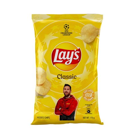 Lay's Classic Potato Chips 170g delivery near you in Singapore | foodpanda