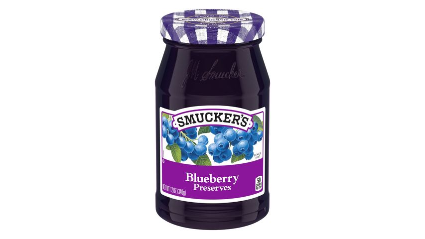 Smucker's Blueberry Preserves 340g delivery near you in Singapore ...