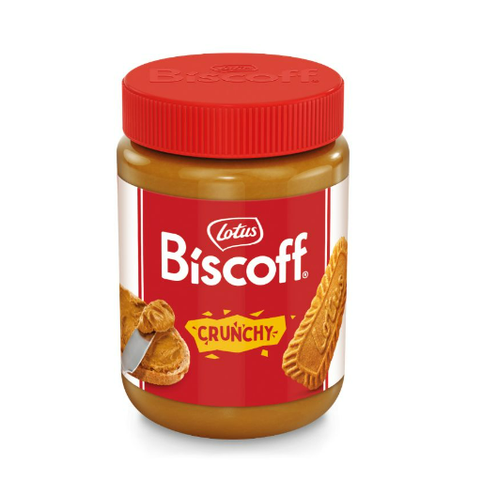 Lotus Biscoff Crunchy Biscuit Spread 380g delivery near you in ...