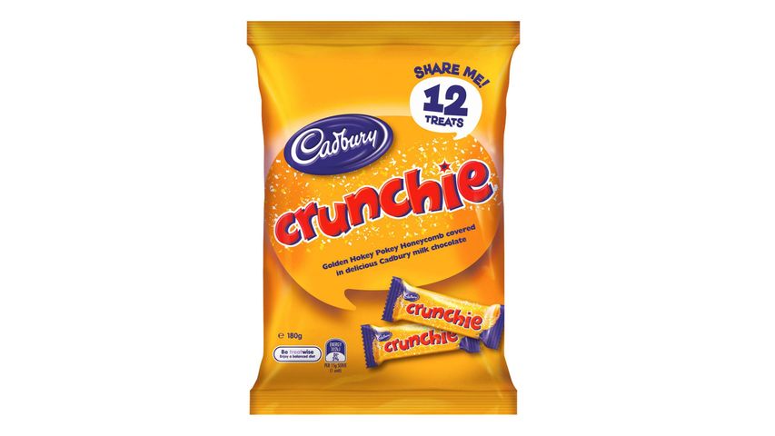Cadbury Crunchie Sharepack 180g delivery in Hong Kong | foodpanda
