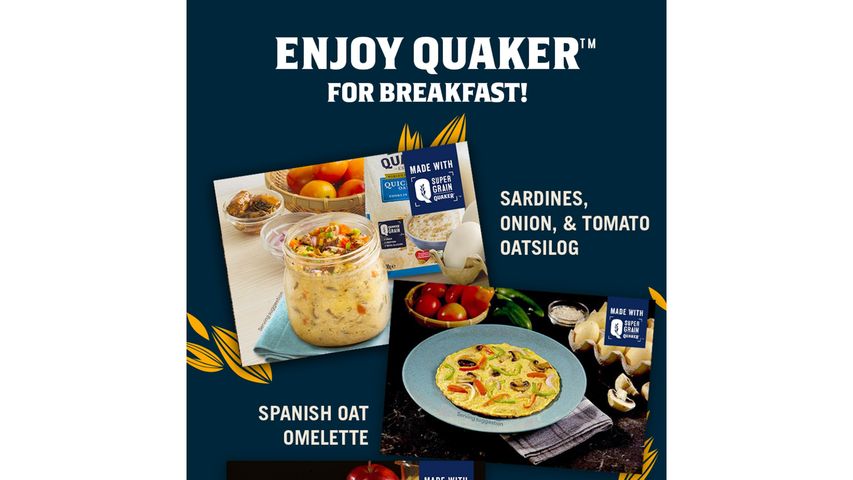 Quaker Quickcook Oatmeal Refill Pack 900g delivery near you in ...