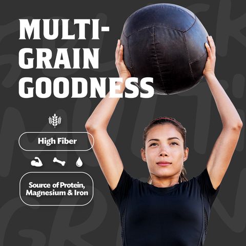 Quaker Oats 5 Black Multigrain Mixed Instant Oatmeal 518g delivery near ...