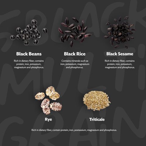 Quaker Oats 5 Black Multigrain Mixed Instant Oatmeal 518g delivery near ...