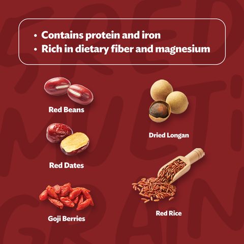 Quaker Oats 5 Red Multigrain Mixed Instant Oatmeal 480g delivery near ...