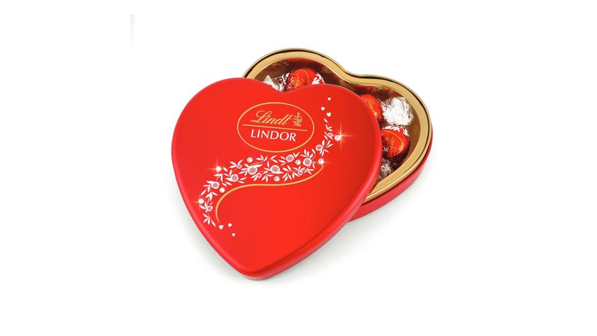 Lindt Lindor Milk Crystal Heart 96g delivery near you in Singapore | foodpanda