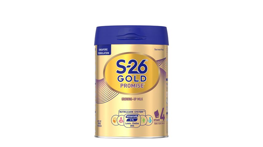 Wyeth S-26 Gold Promise Stage 4 Growing-Up Milk Formula (from 36 Months) 900g delivery near you ...