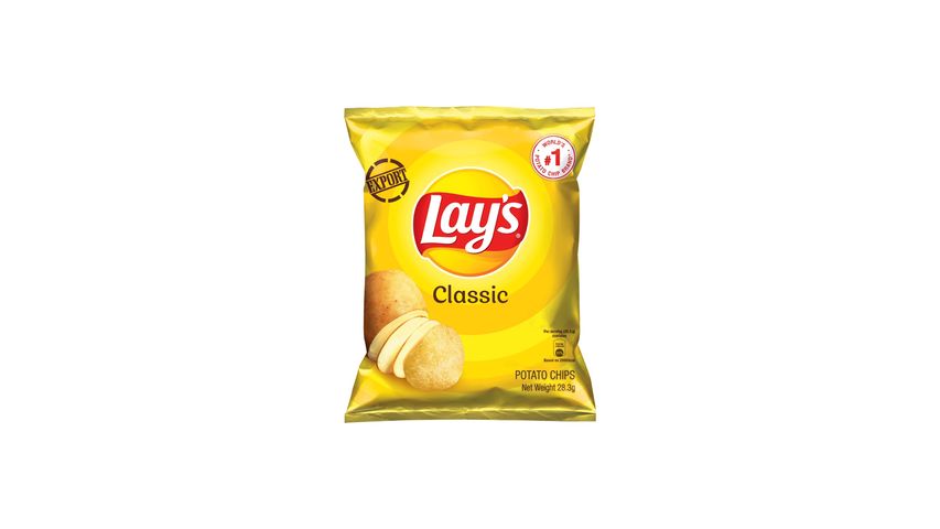 Lay's Classic Potato Chips 28 3g delivery near you in Singapore | foodpanda