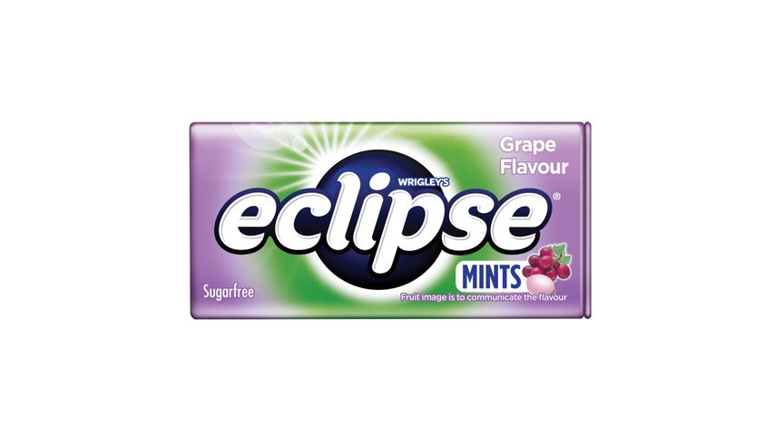 Wrigley's Eclipse Mints Grape Sugar Free Sweet 34g delivery near you in ...