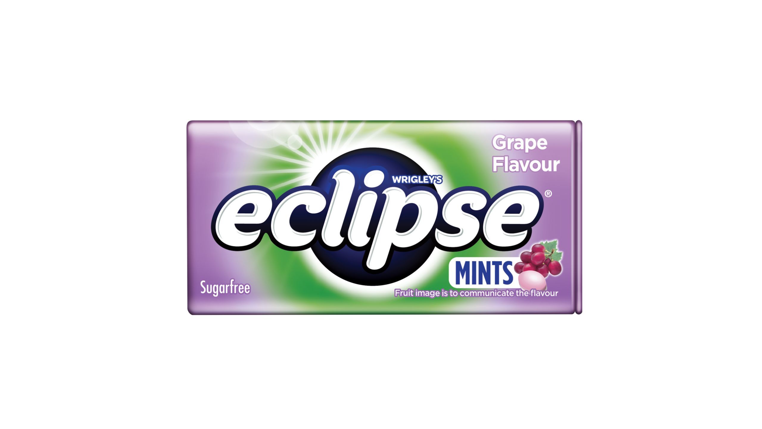 Wrigley's Eclipse Mints Grape Sugar Free Sweet 34g delivery near you in ...