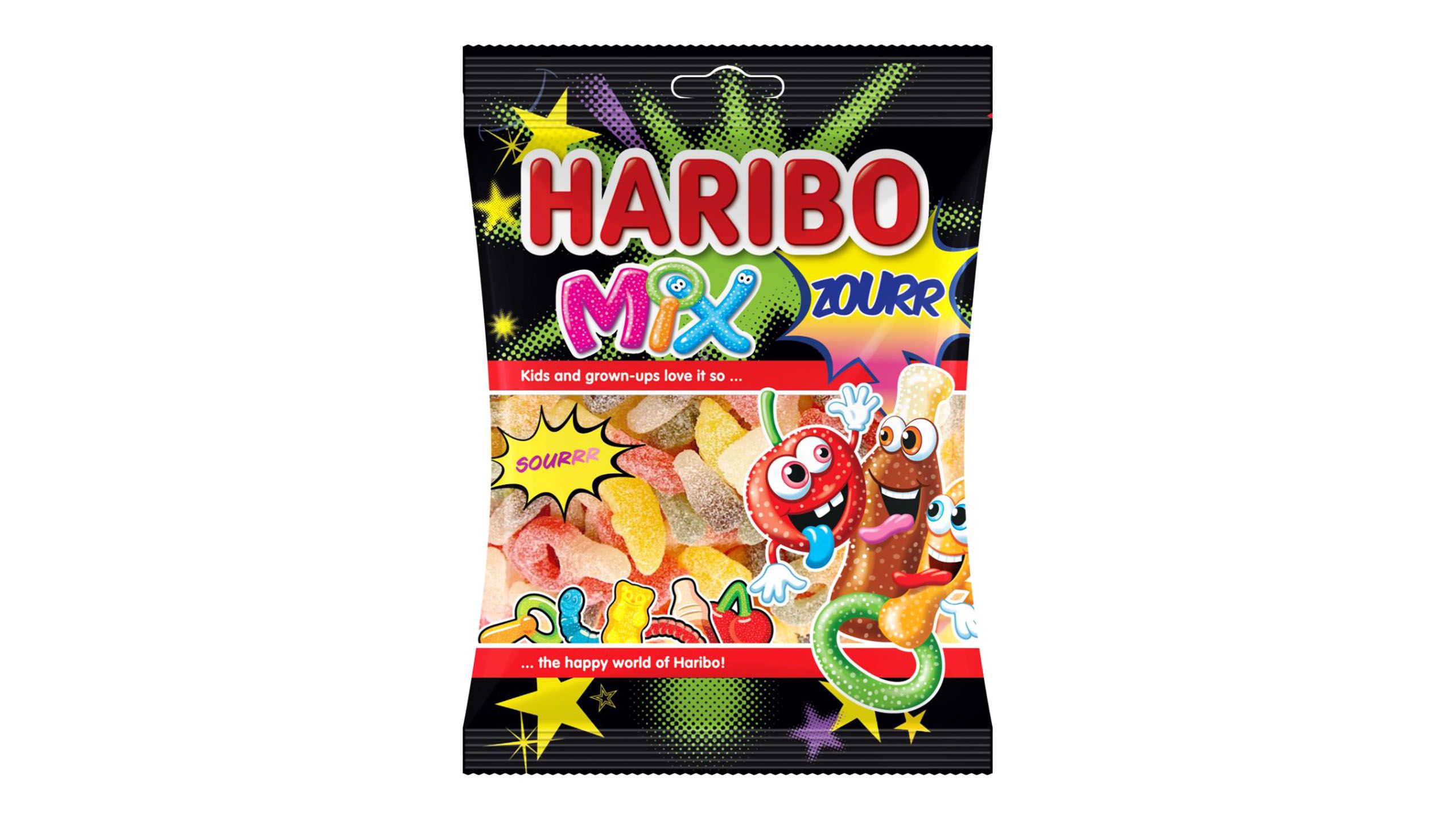 Haribo Mix Zourr 80g delivery near you in Singapore | foodpanda
