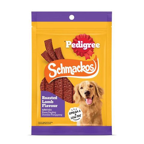 Pedigree Schmackos Roasted Lamb 70g delivery near you in Singapore ...