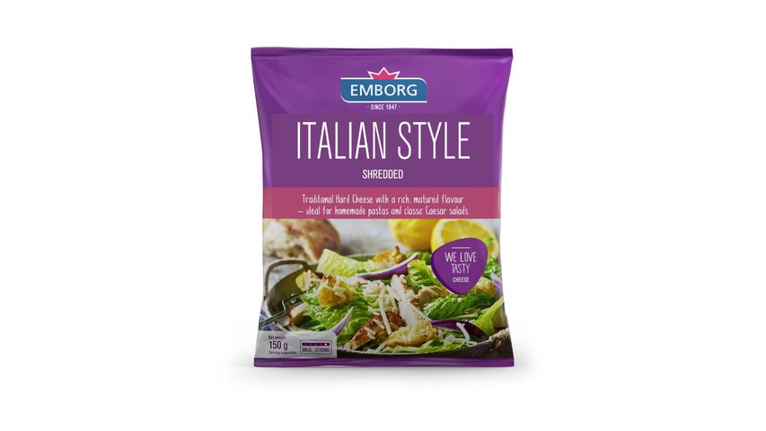 Emborg Shredded Italian Style 150g delivery near you in Singapore ...