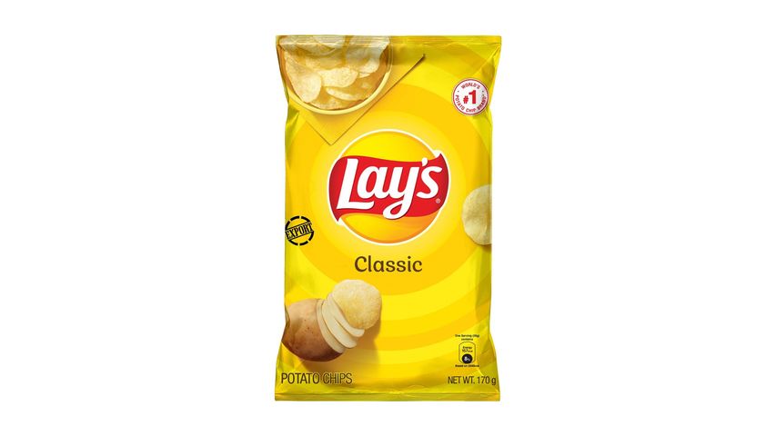 Lay's Classic Potato Chips 170g delivery near you in Singapore | foodpanda