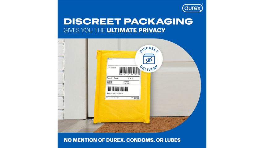 Durex Invisible Extra Lubricated Condoms 10s Delivery Near You In