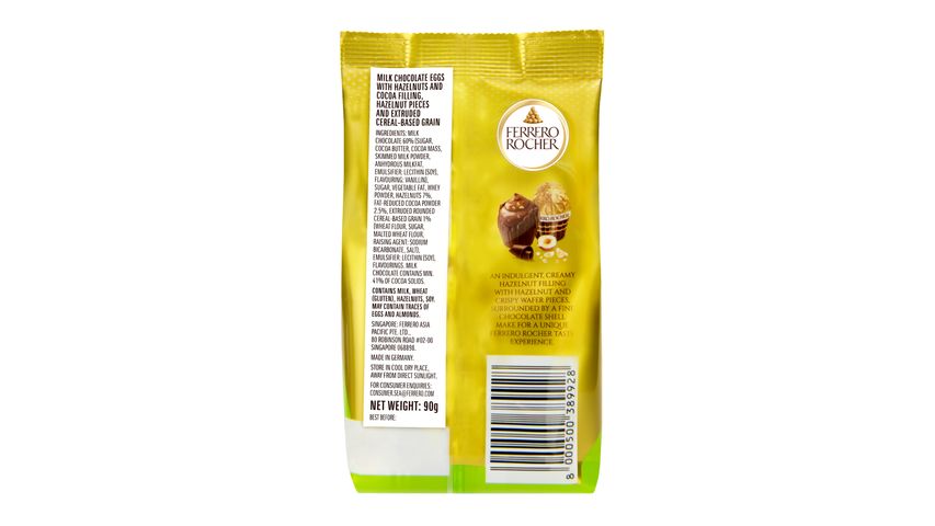 Ferrero Rocher Easter Golden Eggs Chocolate (Original) 90g delivery ...