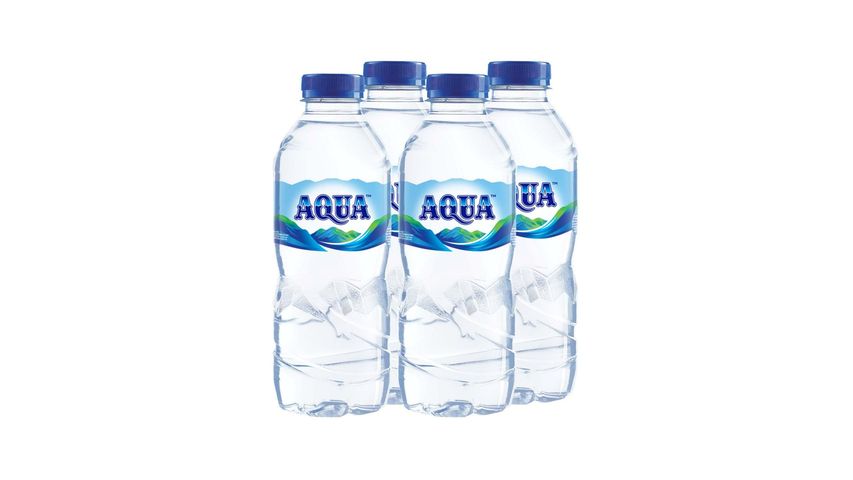 Aqua Mountain Spring Water Bottle 4s x 330ml delivery near you in ...