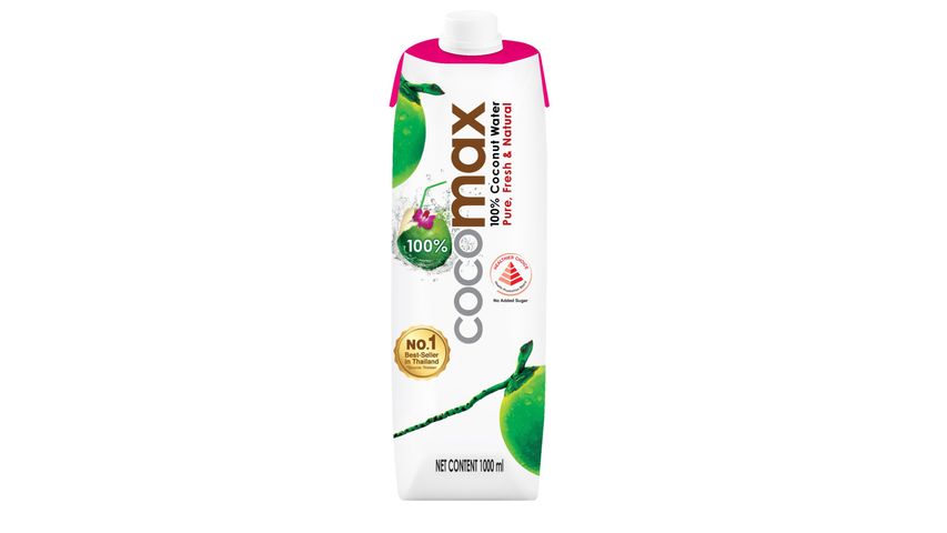 Cocomax 100% Coconut Water Bottle 1L delivery near you in Singapore ...