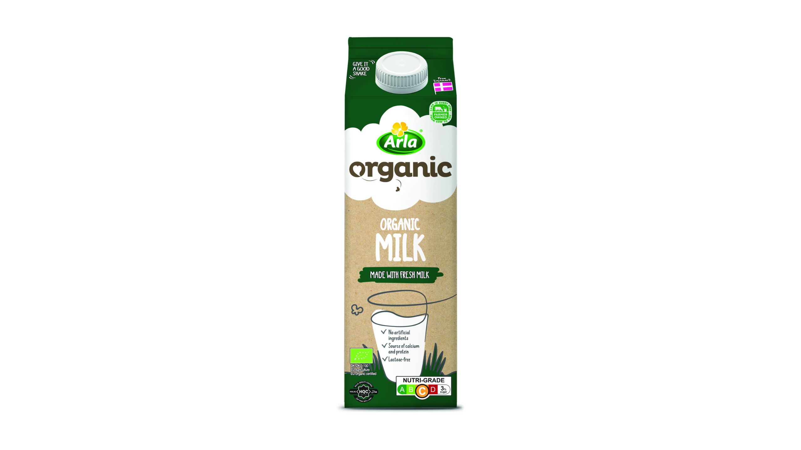 Arla Organic Milk 900ml delivery near you in Singapore | foodpanda