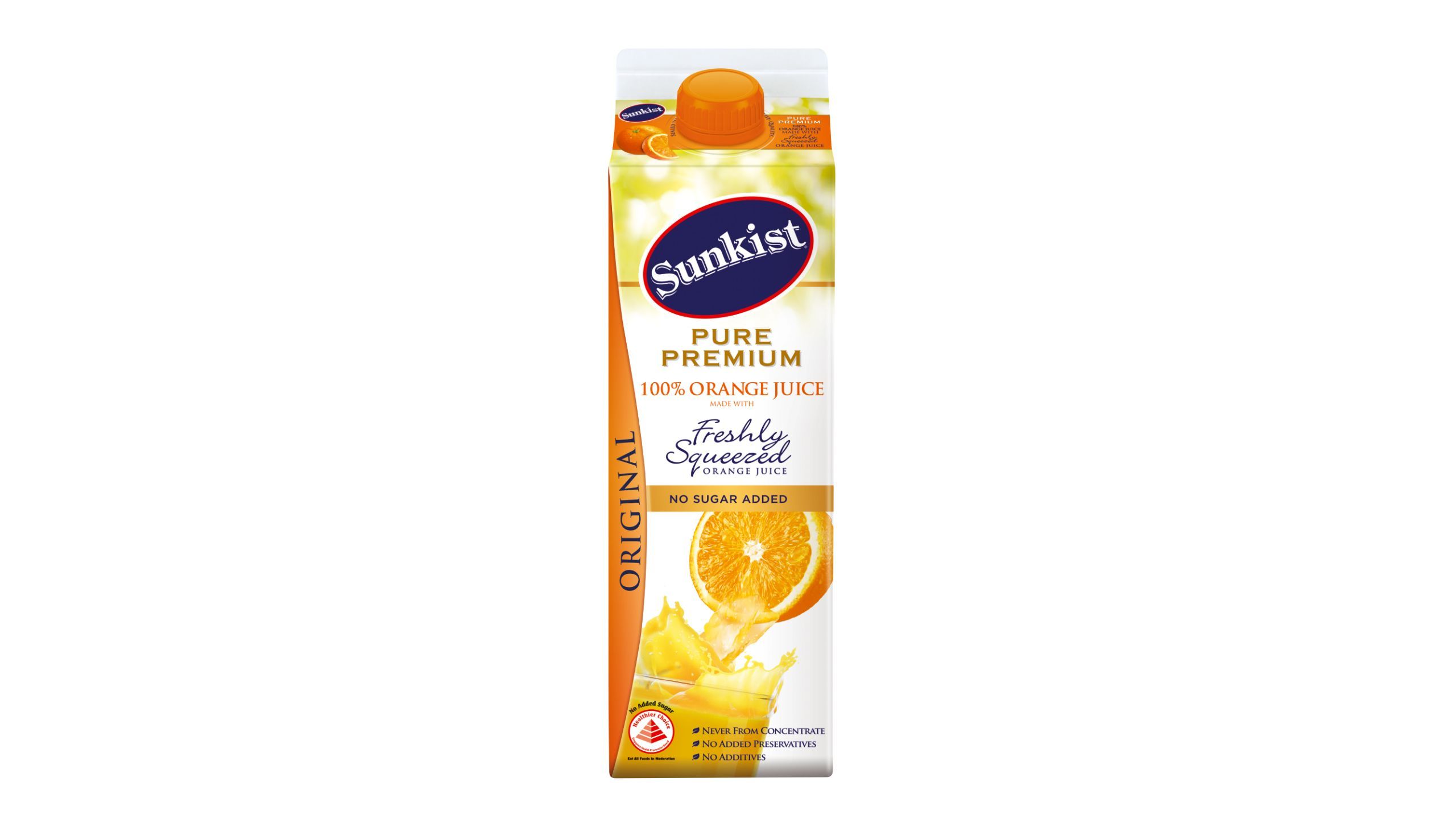 Sunkist juice store
