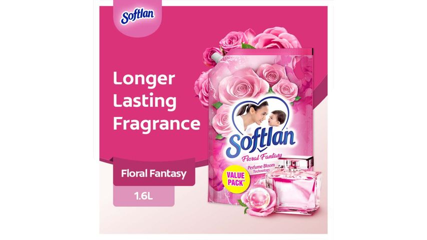 Softlan Fabric Softener Refill - Floral Fantasy 1.6L delivery near you ...
